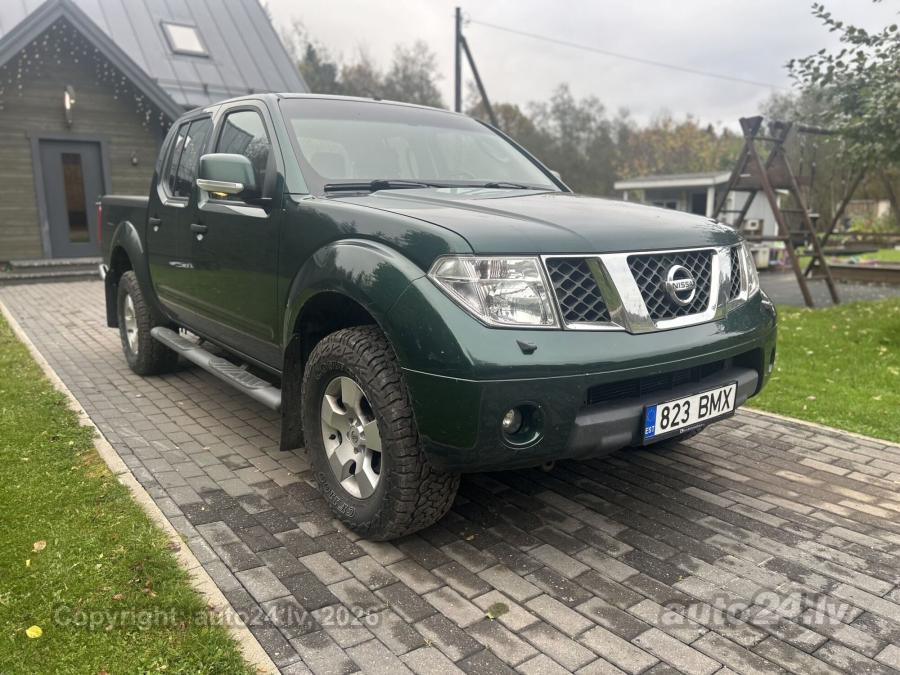 Nissan Navara 2008 Tallina, ar dzinēja tilpumu 2.50 L un nobraukumu 317 tūkst. km par 4500 €, foto 4 vietnē AUTOMOTO.COM.LV