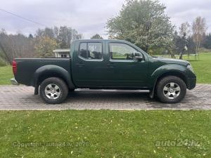 Nissan Navara 2008 Tallina, ar dzinēja tilpumu 2.50 L un nobraukumu 317 tūkst. km par 4500 €, foto 5 vietnē AUTOMOTO.COM.LV
