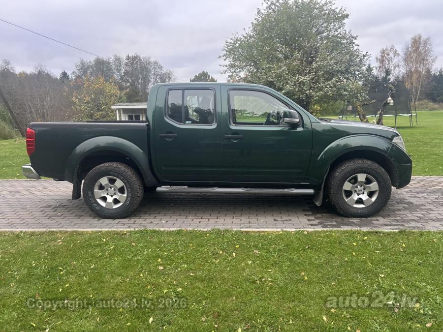 Nissan Navara 2008 Tallina, ar dzinēja tilpumu 2.50 L un nobraukumu 317 tūkst. km par 4500 €, foto 5 vietnē AUTOMOTO.COM.LV