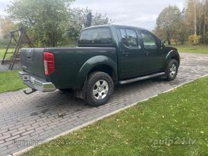 Nissan Navara 2008 Tallina, ar dzinēja tilpumu 2.50 L un nobraukumu 317 tūkst. km par 4500 €, foto 6 vietnē AUTOMOTO.COM.LV