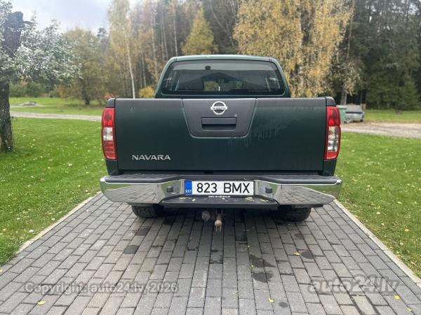 Nissan Navara 2008 in Tallinn, with an engine capacity of 2.50 L and mileage of 317 thousand km for 4500 €, photo 7 on AUTOMOTO.COM.LV