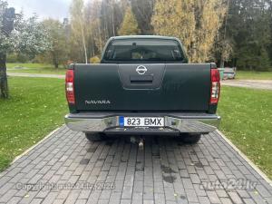 Nissan Navara 2008 Tallina, ar dzinēja tilpumu 2.50 L un nobraukumu 317 tūkst. km par 4500 €, foto 7 vietnē AUTOMOTO.COM.LV