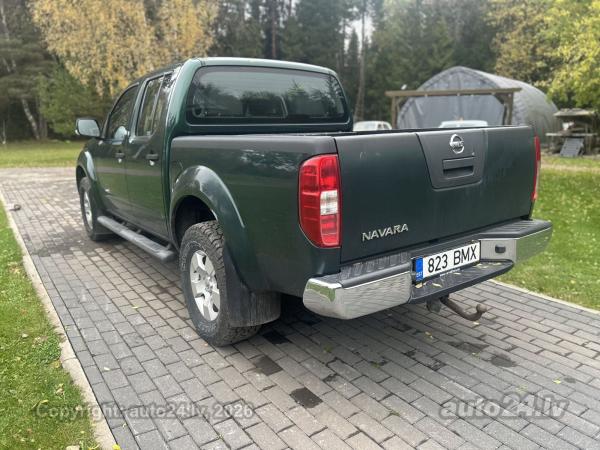 Nissan Navara 2008 in Tallinn, with an engine capacity of 2.50 L and mileage of 317 thousand km for 4500 €, photo 8 on AUTOMOTO.COM.LV