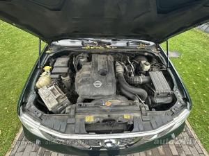 Nissan Navara 2008 Tallina, ar dzinēja tilpumu 2.50 L un nobraukumu 317 tūkst. km par 4500 €, foto 12 vietnē AUTOMOTO.COM.LV