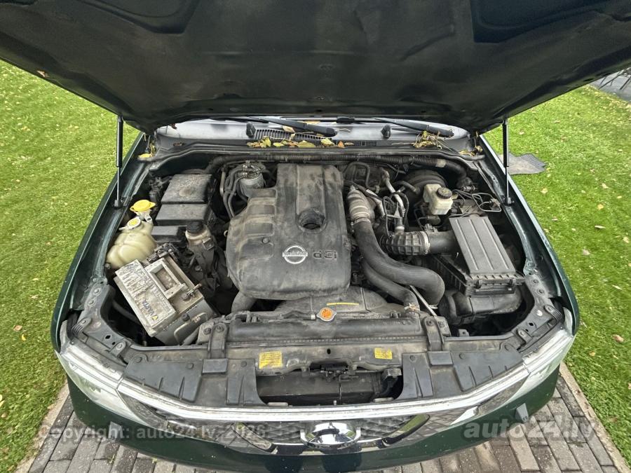 Nissan Navara 2008 Tallina, ar dzinēja tilpumu 2.50 L un nobraukumu 317 tūkst. km par 4500 €, foto 12 vietnē AUTOMOTO.COM.LV