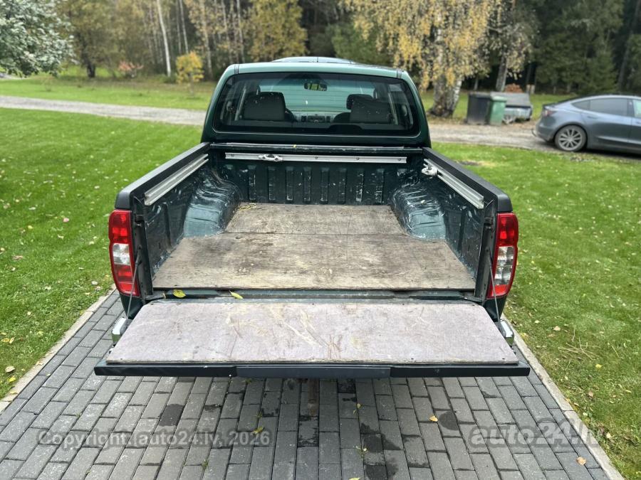Nissan Navara 2008 Tallina, ar dzinēja tilpumu 2.50 L un nobraukumu 317 tūkst. km par 4500 €, foto 13 vietnē AUTOMOTO.COM.LV