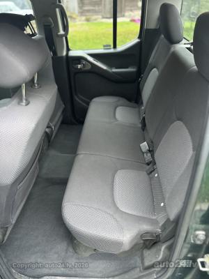 Nissan Navara 2008 Tallina, ar dzinēja tilpumu 2.50 L un nobraukumu 317 tūkst. km par 4500 €, foto 15 vietnē AUTOMOTO.COM.LV