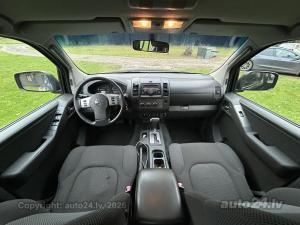 Nissan Navara 2008 Tallina, ar dzinēja tilpumu 2.50 L un nobraukumu 317 tūkst. km par 4500 €, foto 16 vietnē AUTOMOTO.COM.LV