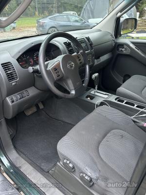 Nissan Navara 2008 Tallina, ar dzinēja tilpumu 2.50 L un nobraukumu 317 tūkst. km par 4500 €, foto 20 vietnē AUTOMOTO.COM.LV