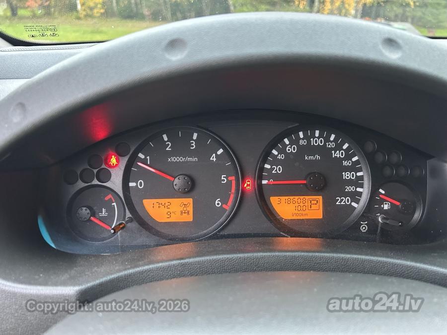Nissan Navara 2008 Tallina, ar dzinēja tilpumu 2.50 L un nobraukumu 317 tūkst. km par 4500 €, foto 21 vietnē AUTOMOTO.COM.LV