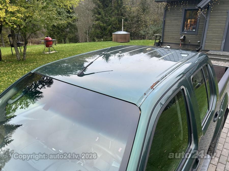 Nissan Navara 2008 Tallina, ar dzinēja tilpumu 2.50 L un nobraukumu 317 tūkst. km par 4500 €, foto 22 vietnē AUTOMOTO.COM.LV