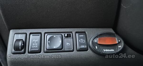 Nissan Navara 2011 Tallina, ar dzinēja tilpumu 2.49 L un nobraukumu 350 tūkst. km par 4999 €, foto 11 vietnē AUTOMOTO.COM.LV