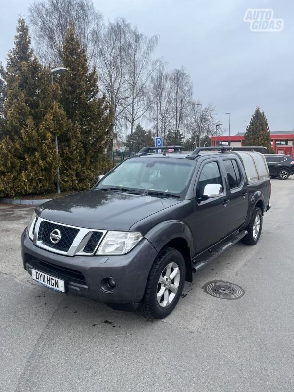 Nissan Navara 2011 Šilutė, ar dzinēja tilpumu 2.50 L un nobraukumu 124 tūkst. km par 3500 €, foto 1 vietnē AUTOMOTO.COM.LV