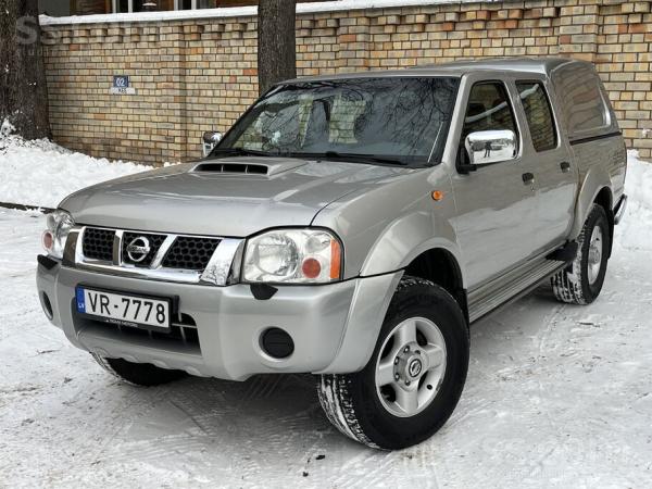 Nissan Navara 2012 Rīga, ar dzinēja tilpumu 2.50 L un nobraukumu 189 tūkst. km par 7300 €, foto 1 vietnē AUTOMOTO.COM.LV