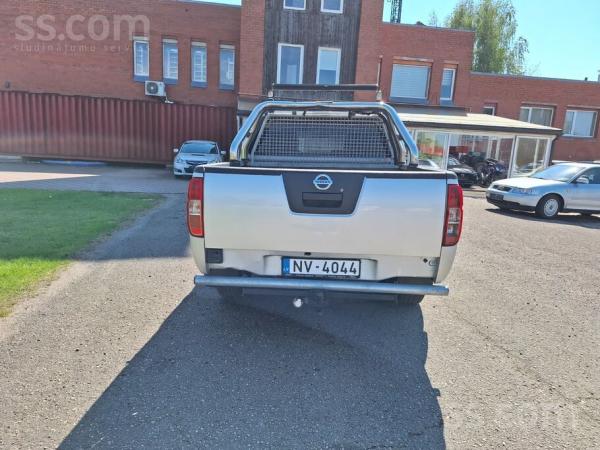 Nissan Navara 2012 Jelgava, ar dzinēja tilpumu 2.50 L un nobraukumu 230 tūkst. km par 8700 €, foto 4 vietnē AUTOMOTO.COM.LV