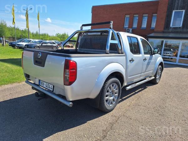 Nissan Navara 2012 Jelgava, ar dzinēja tilpumu 2.50 L un nobraukumu 230 tūkst. km par 8700 €, foto 6 vietnē AUTOMOTO.COM.LV