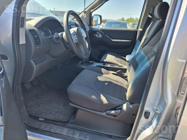 Nissan Navara 2012 Jelgava, ar dzinēja tilpumu 2.50 L un nobraukumu 230 tūkst. km par 8700 €, foto 8 vietnē AUTOMOTO.COM.LV