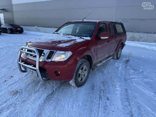 Nissan Navara 2013 Viļņa, ar dzinēja tilpumu 2.50 L un nobraukumu 335 tūkst. km par 4500 €, foto 1 vietnē AUTOMOTO.COM.LV