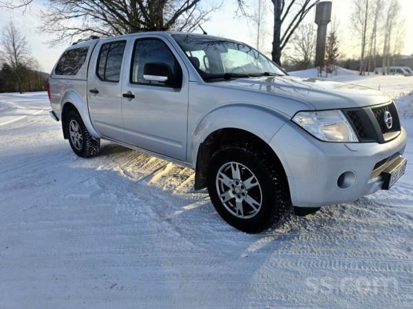 Nissan Navara 2013 Cēsis, ar dzinēja tilpumu 2.50 L un nobraukumu 216 tūkst. km par 9900 €, foto 6 vietnē AUTOMOTO.COM.LV