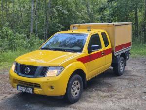 Nissan Navara 2013 Rīga, ar dzinēja tilpumu 2.50 L un nobraukumu 230 tūkst. km par 6450 €, foto  vietnē AUTOMOTO.COM.LV