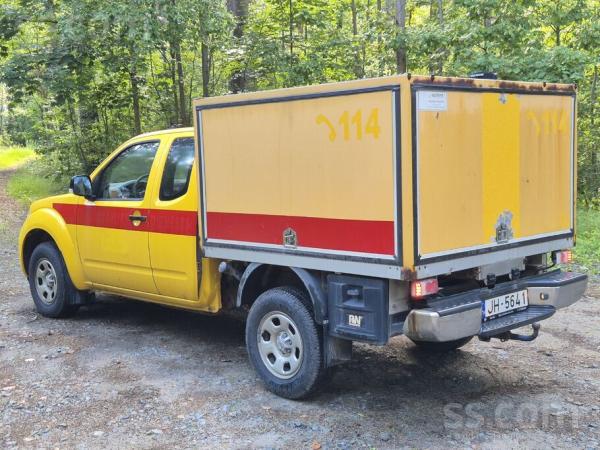 Ниссан Навара 2013 в Рига, объемом двигателя 2.50 л и пробегом 230 тыс. км за 6450 €, фото 4 на AUTOMOTO.COM.LV