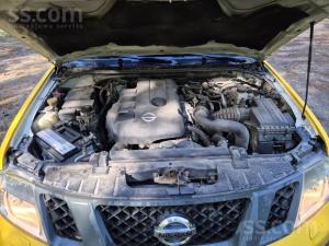 Nissan Navara 2013 in Riga, with an engine capacity of 2.50 L and mileage of 230 thousand km for 6450 €, photo 12 on AUTOMOTO.COM.LV