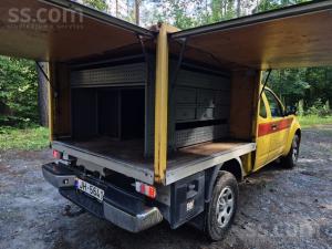 Nissan Navara 2013 in Riga, with an engine capacity of 2.50 L and mileage of 230 thousand km for 6450 €, photo 14 on AUTOMOTO.COM.LV