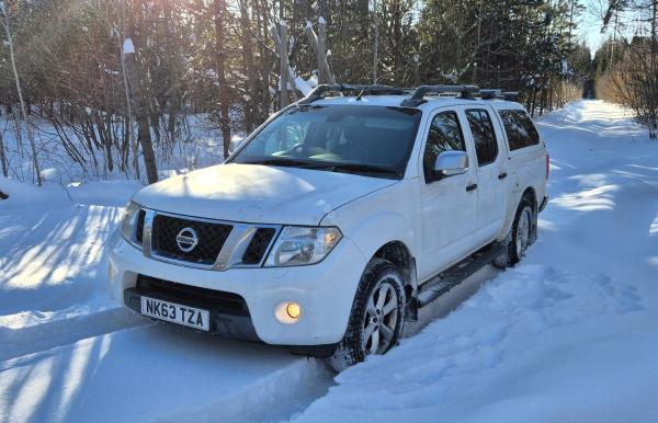 Nissan Navara 2014 Panevēža, ar dzinēja tilpumu 2.50 L un nobraukumu 163 tūkst. km par 5999 €, foto 2 vietnē AUTOMOTO.COM.LV