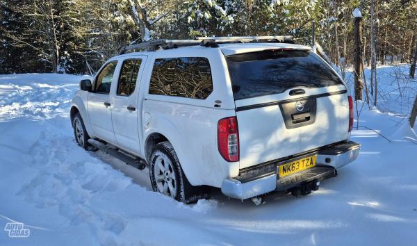 Nissan Navara 2014 Panevēža, ar dzinēja tilpumu 2.50 L un nobraukumu 163 tūkst. km par 5999 €, foto 4 vietnē AUTOMOTO.COM.LV