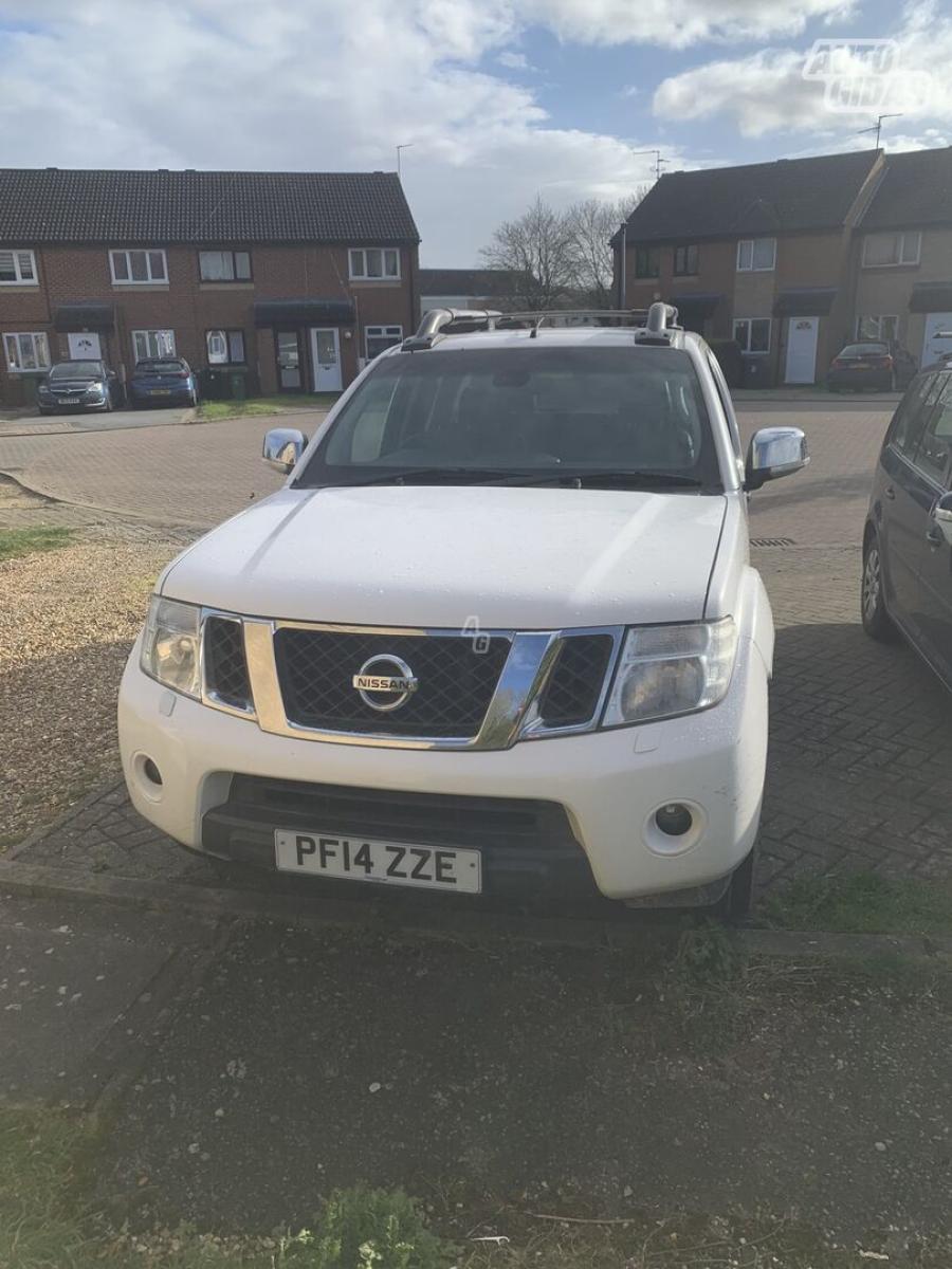 Nissan Navara 2014 Klaipėda, ar dzinēja tilpumu 2.50 L un nobraukumu 186 tūkst. km par 5300 €, foto 1 vietnē AUTOMOTO.COM.LV
