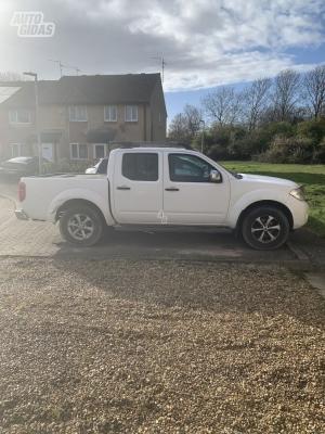 Nissan Navara 2014 Klaipėda, ar dzinēja tilpumu 2.50 L un nobraukumu 186 tūkst. km par 5300 €, foto 3 vietnē AUTOMOTO.COM.LV