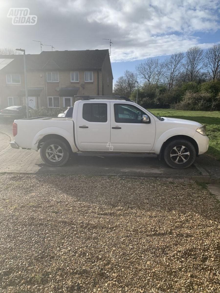 Nissan Navara 2014 Klaipėda, ar dzinēja tilpumu 2.50 L un nobraukumu 186 tūkst. km par 5300 €, foto 3 vietnē AUTOMOTO.COM.LV