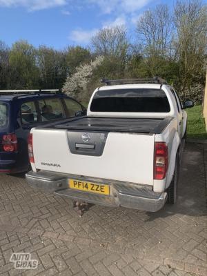 Nissan Navara 2014 Klaipėda, ar dzinēja tilpumu 2.50 L un nobraukumu 186 tūkst. km par 5300 €, foto 4 vietnē AUTOMOTO.COM.LV