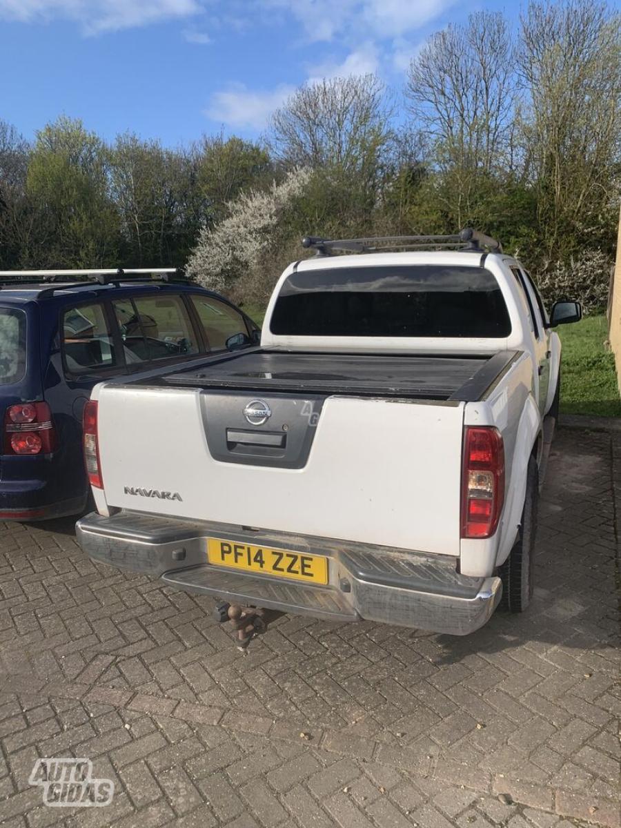 Nissan Navara 2014 Klaipėda, ar dzinēja tilpumu 2.50 L un nobraukumu 186 tūkst. km par 5300 €, foto 4 vietnē AUTOMOTO.COM.LV
