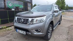 Nissan Navara 2017 Rīga, ar dzinēja tilpumu 2.30 L un nobraukumu 200 tūkst. km par 12900 €, foto 1 vietnē AUTOMOTO.COM.LV