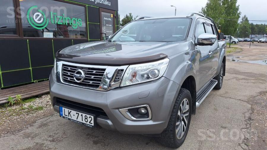 Nissan Navara 2017 Rīga, ar dzinēja tilpumu 2.30 L un nobraukumu 200 tūkst. km par 12900 €, foto 1 vietnē AUTOMOTO.COM.LV