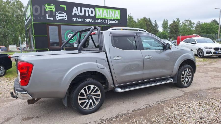 Nissan Navara 2017 Rīga, ar dzinēja tilpumu 2.30 L un nobraukumu 200 tūkst. km par 12900 €, foto 2 vietnē AUTOMOTO.COM.LV