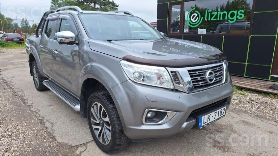 Nissan Navara 2017 Rīga, ar dzinēja tilpumu 2.30 L un nobraukumu 200 tūkst. km par 12900 €, foto 3 vietnē AUTOMOTO.COM.LV