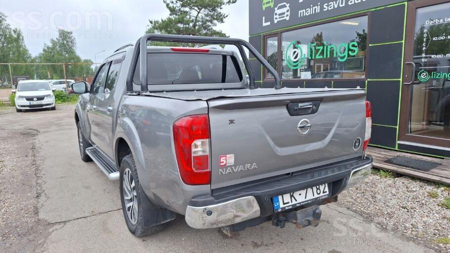 Nissan Navara 2017 Rīga, ar dzinēja tilpumu 2.30 L un nobraukumu 200 tūkst. km par 12900 €, foto 4 vietnē AUTOMOTO.COM.LV