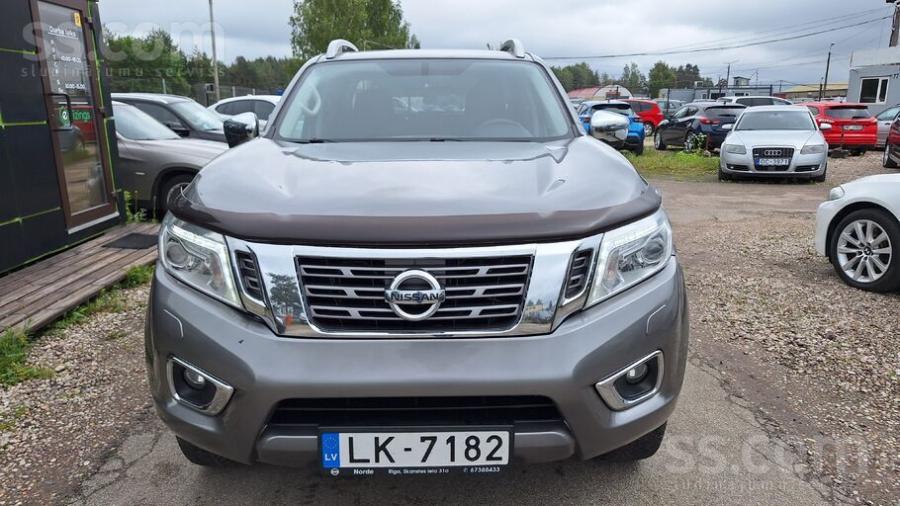 Nissan Navara 2017 Rīga, ar dzinēja tilpumu 2.30 L un nobraukumu 200 tūkst. km par 12900 €, foto 5 vietnē AUTOMOTO.COM.LV