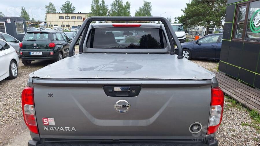 Nissan Navara 2017 Rīga, ar dzinēja tilpumu 2.30 L un nobraukumu 200 tūkst. km par 12900 €, foto 6 vietnē AUTOMOTO.COM.LV