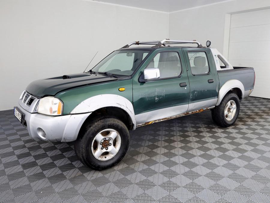 Zaļš Nissan Navara 2004 Tallina, ar dzinēja tilpumu 2.50 L un nobraukumu 374 tūkst. km par 999 €, foto 3 vietnē AUTOMOTO.COM.LV