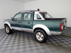 Zaļš Nissan Navara 2004 Tallina, ar dzinēja tilpumu 2.50 L un nobraukumu 374 tūkst. km par 999 €, foto 5 vietnē AUTOMOTO.COM.LV