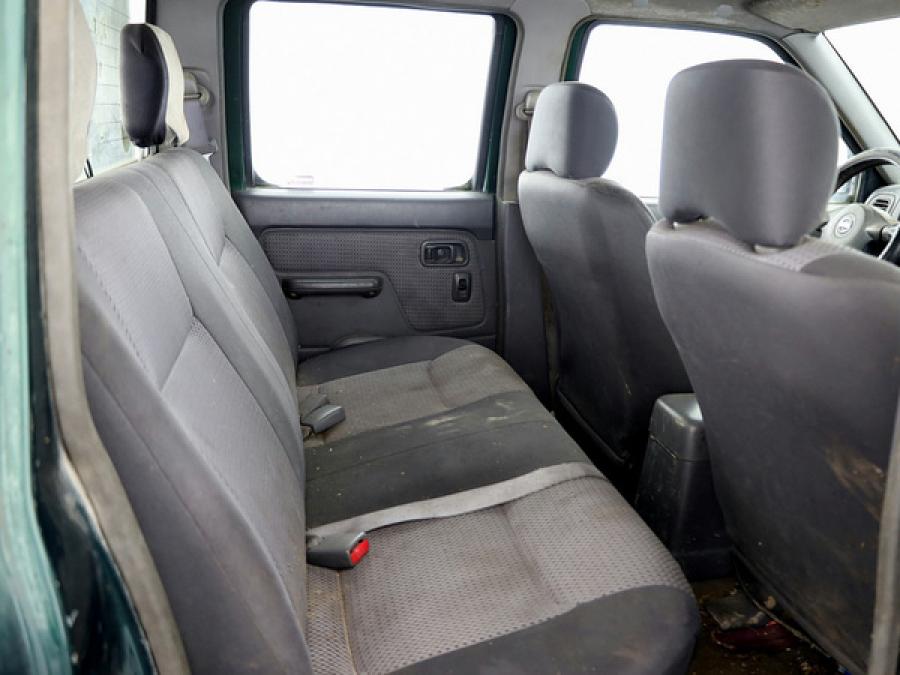 Zaļš Nissan Navara 2004 Tallina, ar dzinēja tilpumu 2.50 L un nobraukumu 374 tūkst. km par 999 €, foto 8 vietnē AUTOMOTO.COM.LV