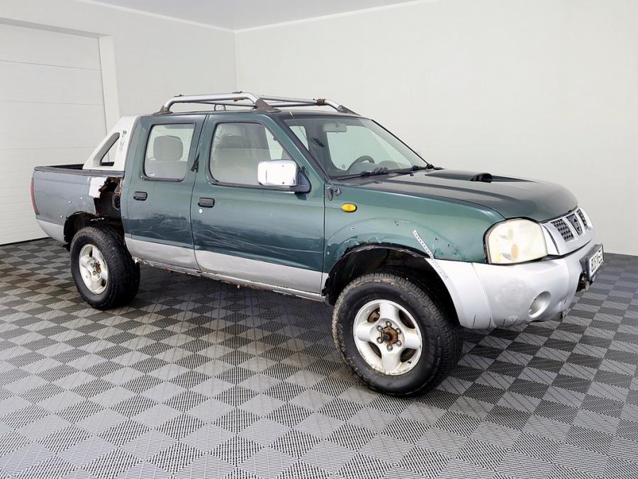 Zaļš Nissan Navara 2004 Tallina, ar dzinēja tilpumu 2.50 L un nobraukumu 374 tūkst. km par 999 €, foto 9 vietnē AUTOMOTO.COM.LV
