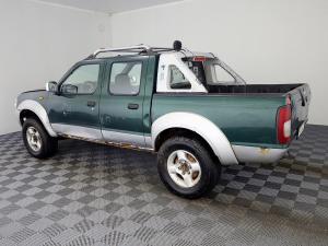 Zaļš Nissan Navara 2004 Tallina, ar dzinēja tilpumu 2.50 L un nobraukumu 374 tūkst. km par 999 €, foto 12 vietnē AUTOMOTO.COM.LV