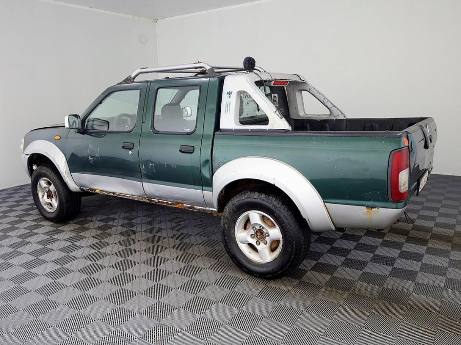Zaļš Nissan Navara 2004 Tallina, ar dzinēja tilpumu 2.50 L un nobraukumu 374 tūkst. km par 999 €, foto 12 vietnē AUTOMOTO.COM.LV