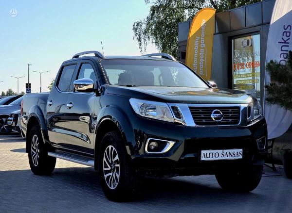 Zaļš Nissan Navara 2017 Tauragė, ar dzinēja tilpumu 2.30 L un nobraukumu 174 tūkst. km par 11450 €, foto 1 vietnē AUTOMOTO.COM.LV