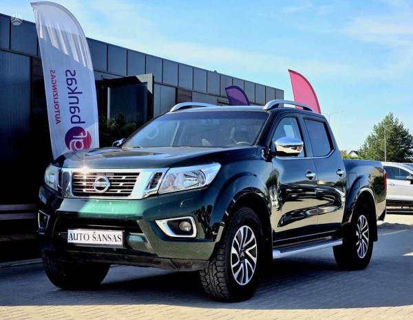 Zaļš Nissan Navara 2017 Tauragė, ar dzinēja tilpumu 2.30 L un nobraukumu 174 tūkst. km par 11450 €, foto 2 vietnē AUTOMOTO.COM.LV