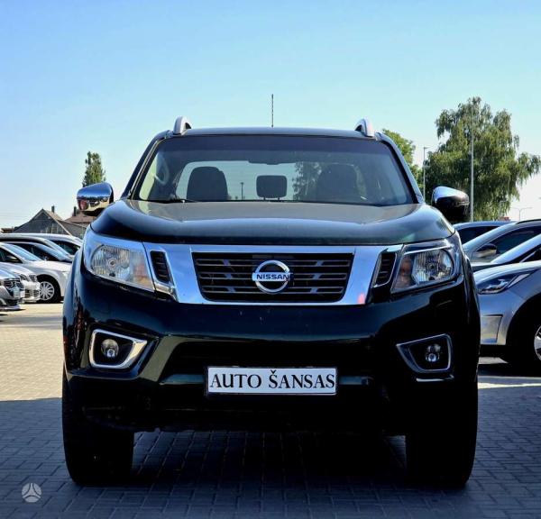 Zaļš Nissan Navara 2017 Tauragė, ar dzinēja tilpumu 2.30 L un nobraukumu 174 tūkst. km par 11450 €, foto 3 vietnē AUTOMOTO.COM.LV